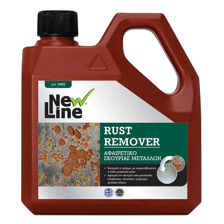 RUST REMOVER 1L NEW LINE – Home&Wood Home Improvement Store