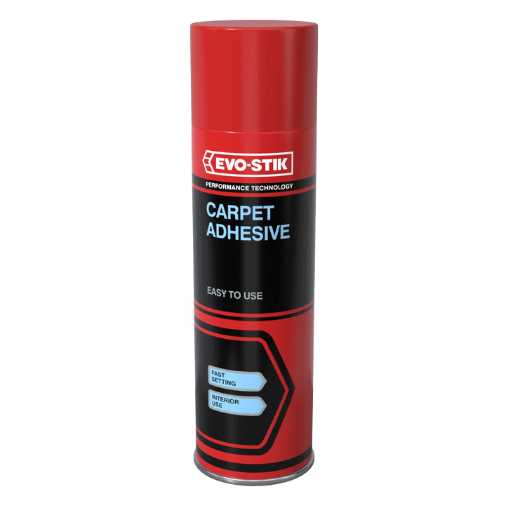 EVO-STIK CARPET ADHESIVE SPRAY 500ML – Home&Wood Home Improvement Store