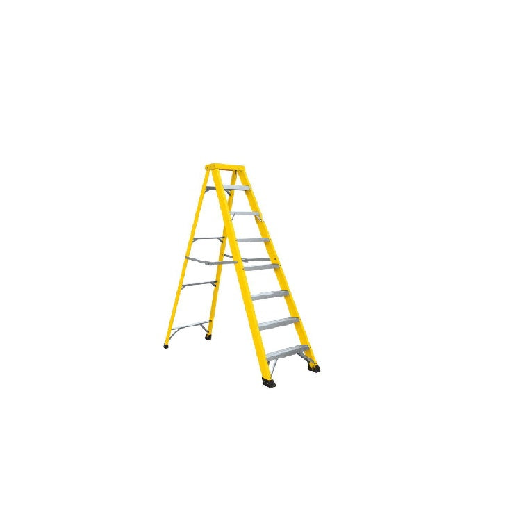 FIBREGLASS 7 STEP LADDER – Home & Wood