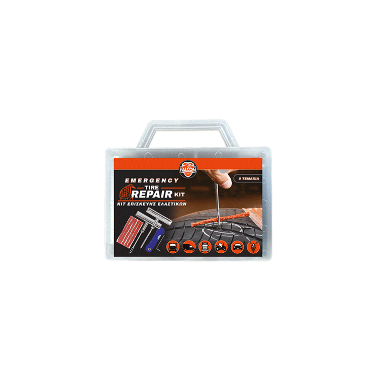 FALCON EMERGENCY TIRE REPAIR KIT – Home & Wood