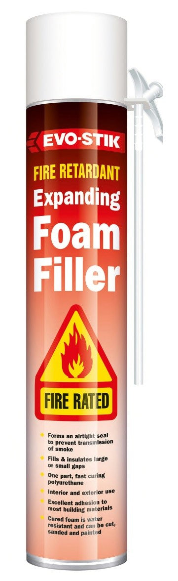 EVO-STIK FIRE RETARDANT FOAM 700ML – Home & Wood