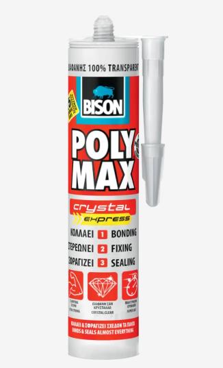 BISON POLY MAX CRYSTAL CLEAR – Home & Wood