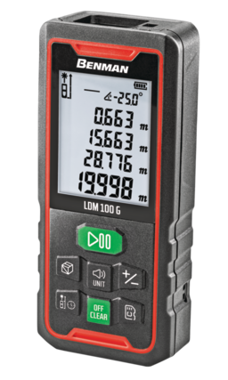 RECHARGEABLE LASER DISTANCE METER WITH CAMERA GLM 100C – Home&Wood Home ...
